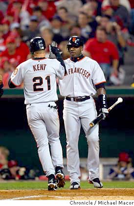 Kent: Bonds should 'own up' / Former teammate says slugger needs to ...