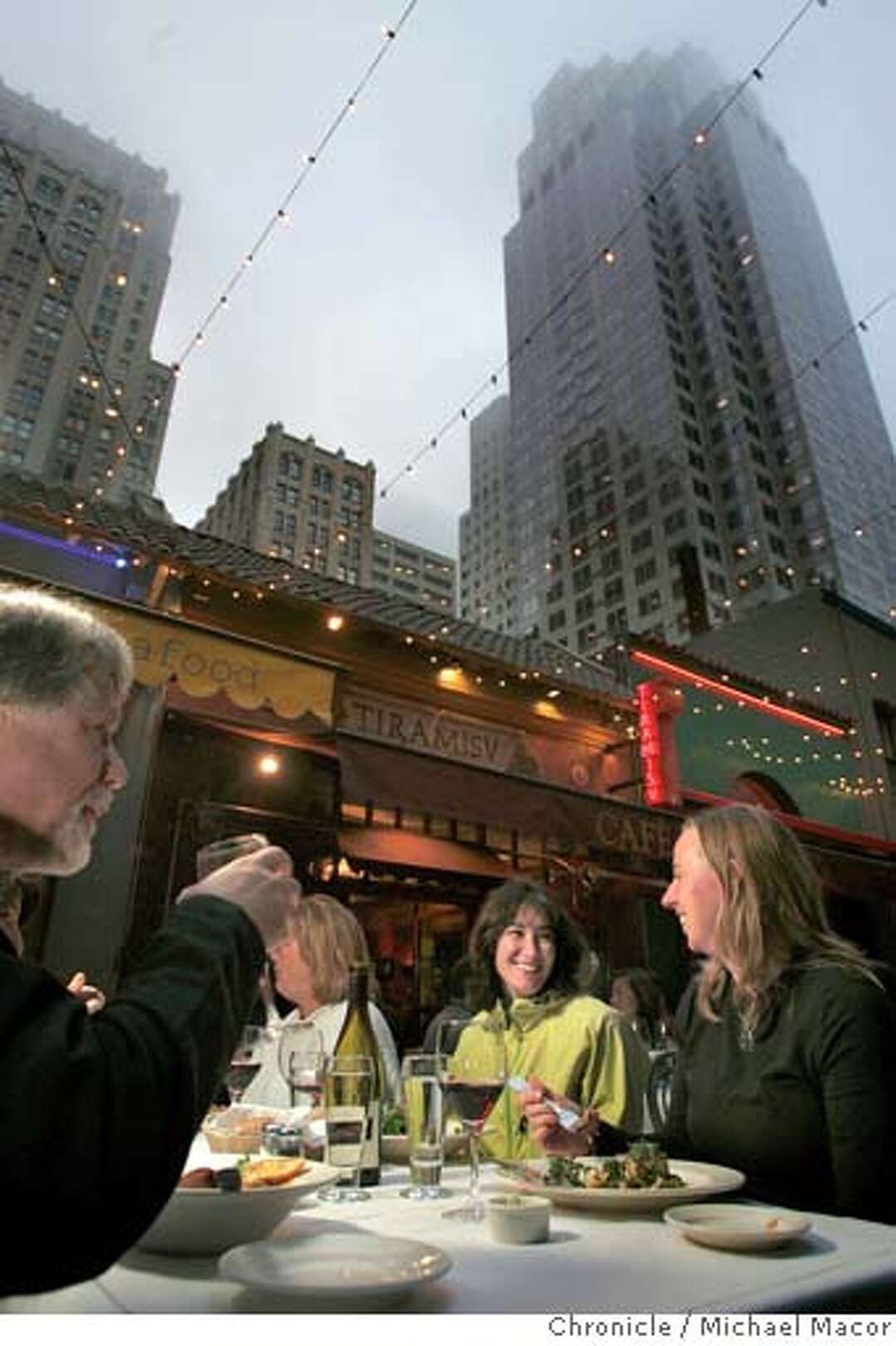 On Belden Place, Bon Appetit! / Alley's alfresco cuisine, ambience ...