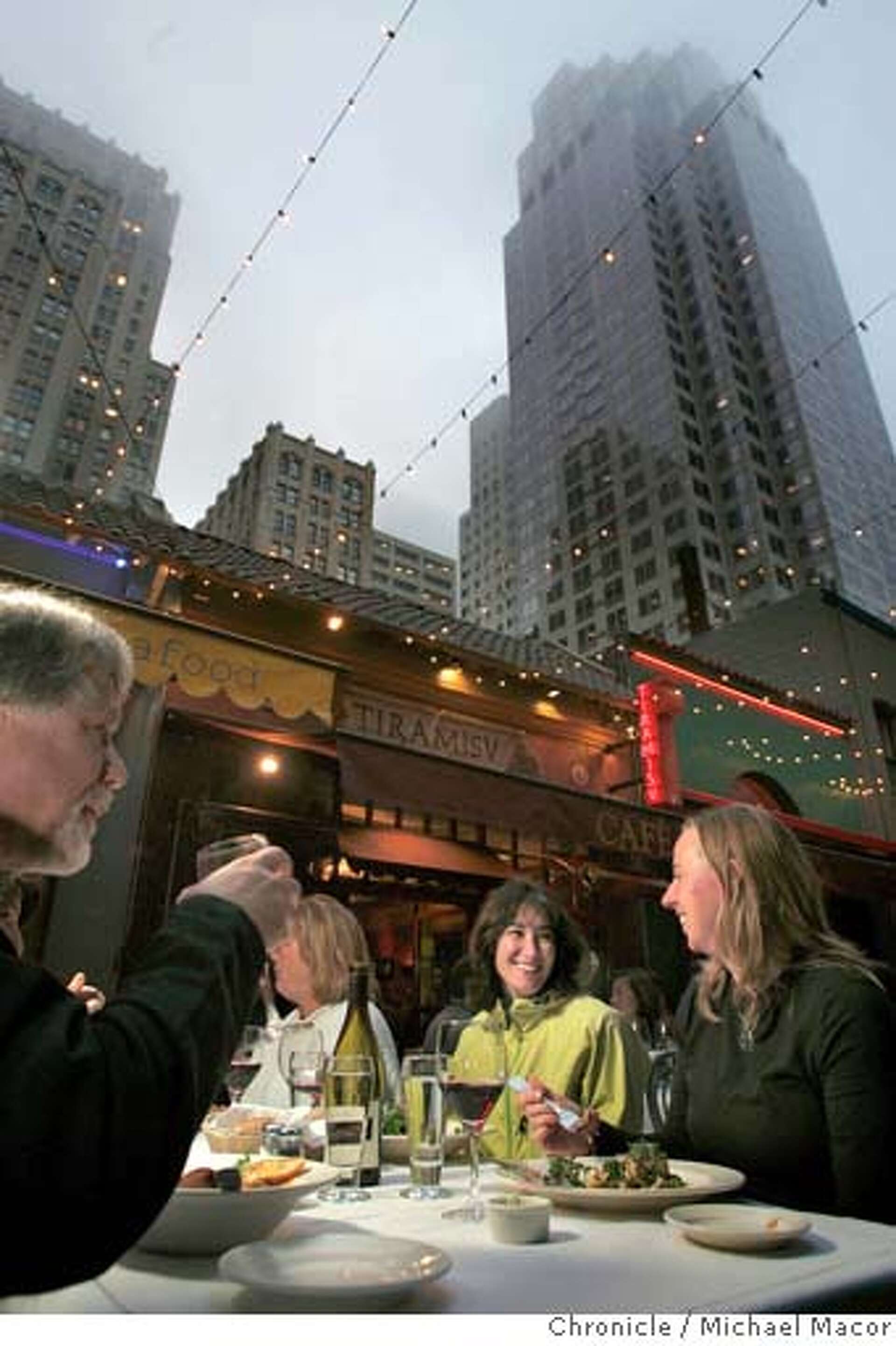 On Belden Place, Bon Appetit! / Alley's alfresco cuisine, ambience ...