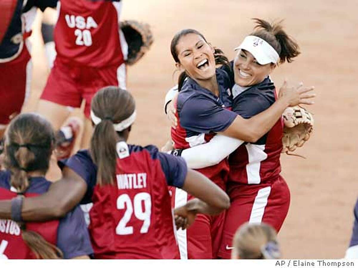 No mercy / Dominant U.S. captures gold with 79th straight win