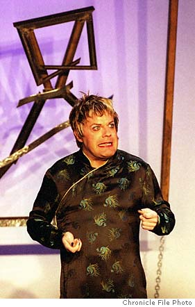 Izzard busts 'em up