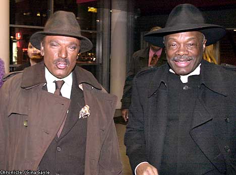 S.F. politics getting ugly / Perception, priestly and otherwise, falls ...