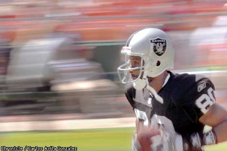 Exploring the Rice age / 'Grandfather' role suits Raiders' WR