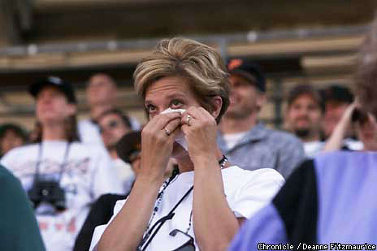 Candlestick's Last Glow / `Hot, Sweaty Hugs' Mark Fond Farewell