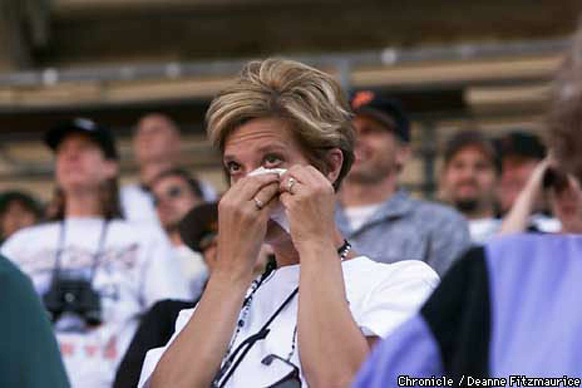 Candlestick's Last Glow / `Hot, Sweaty Hugs' Mark Fond Farewell