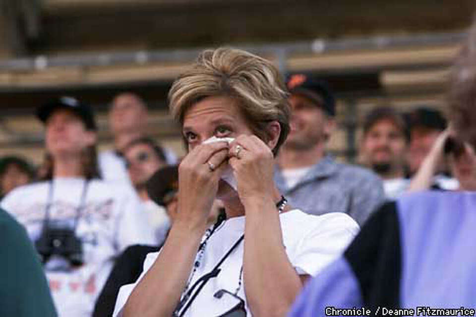 Candlestick's Last Glow / `Hot, Sweaty Hugs' Mark Fond Farewell