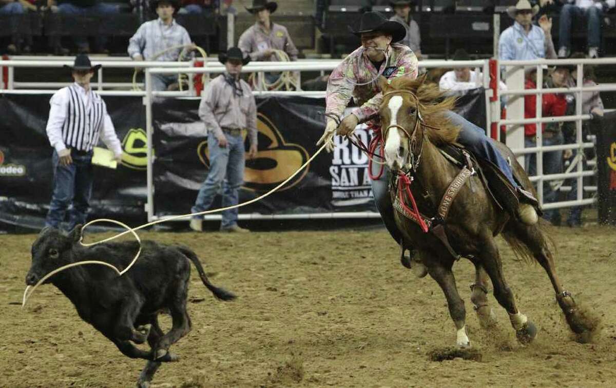 Day 6 of 2012 San Antonio Stock Show & Rodeo