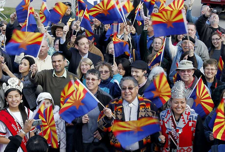 Arizona celebrates centennial - SFGate