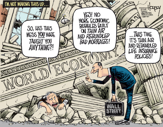 How Wall Street has learned its lesson