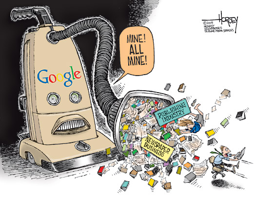 Google's voracious appetite