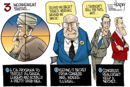 Three inconvenient truths
