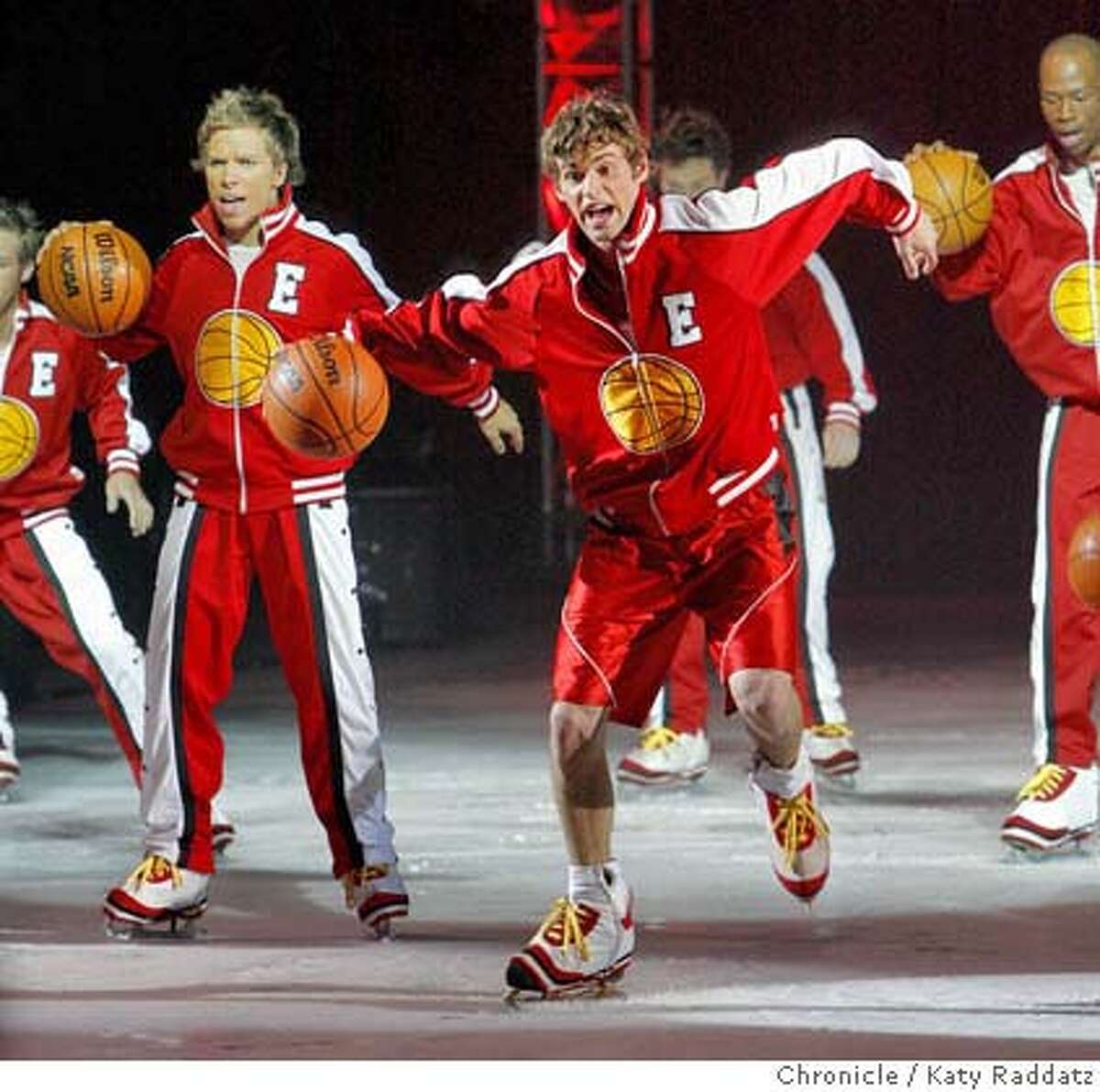 Review: 'Musical' ice show heavy on production, light on plot