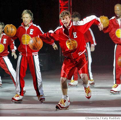 Review: 'Musical' ice show heavy on production, light on plot