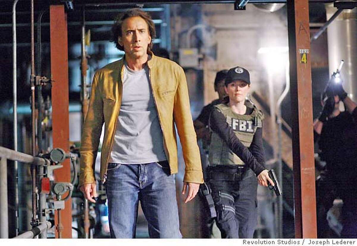 You'll see -- Cage thriller will get better
