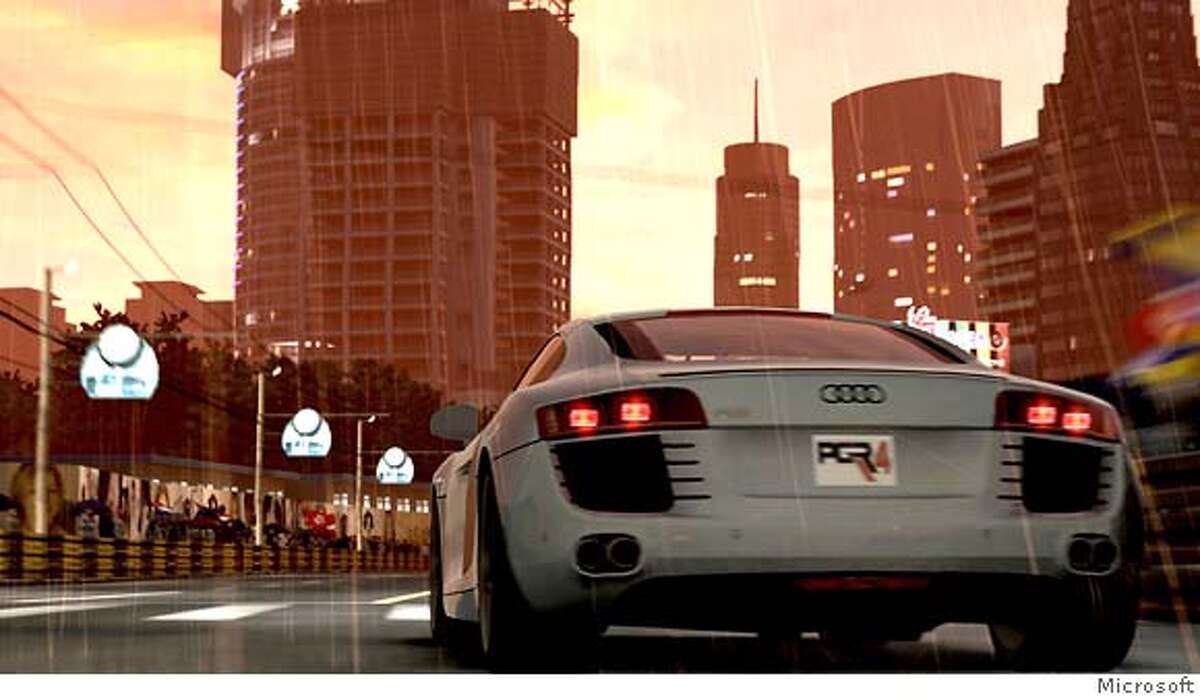 PGR4 pairs stunning visuals, classy chassis for nonstop thrills