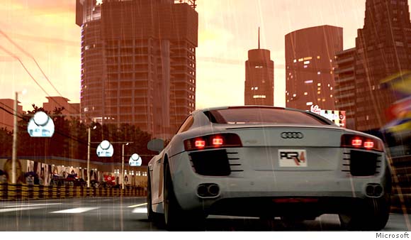 PGR4 pairs stunning visuals, classy chassis for nonstop thrills