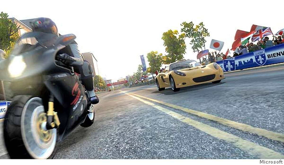 PGR4 pairs stunning visuals, classy chassis for nonstop thrills