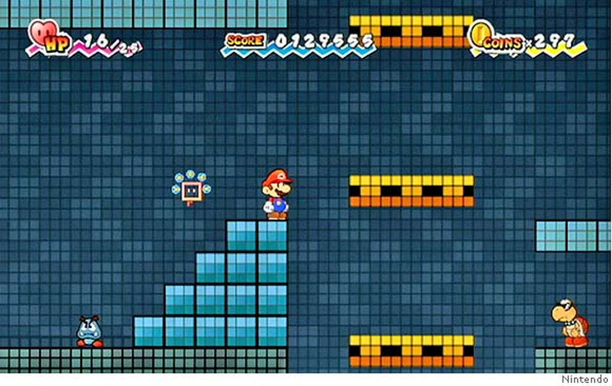 Gamers get a different perspective in Super Paper Mario for Wii