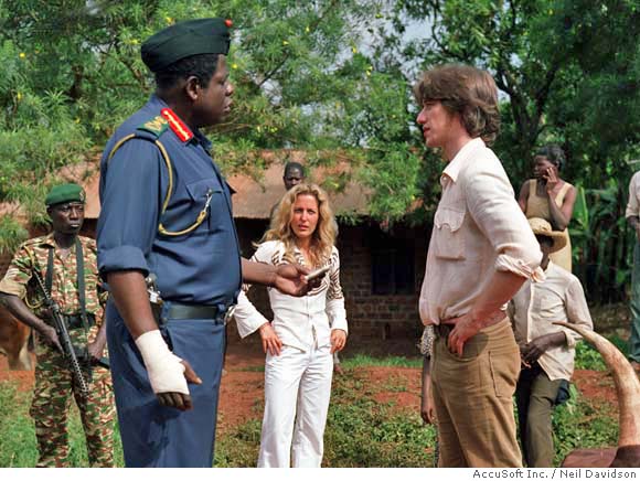 Whitaker mines Amin's heart of darkness in 'King'