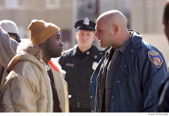 Yes, HBO's 'Wire' is challenging. It's also a masterpiece.