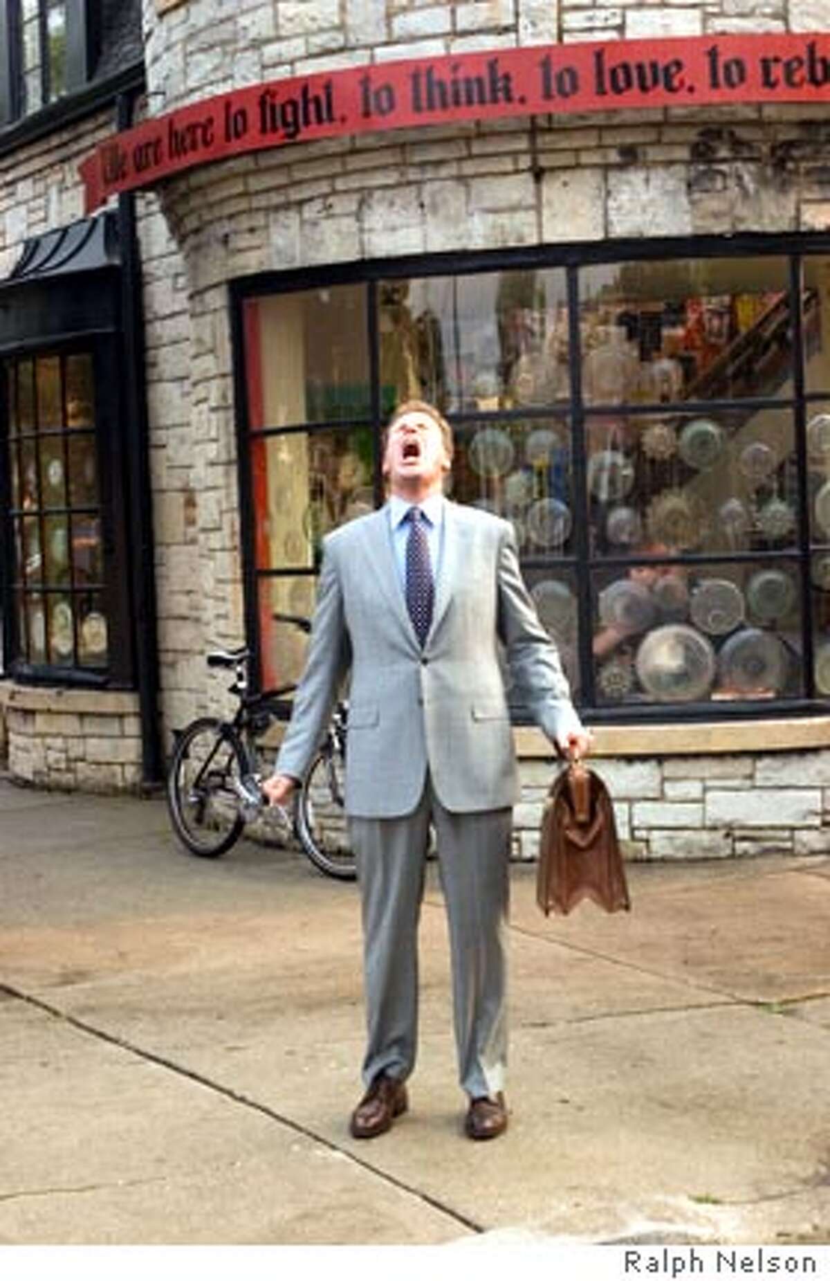 We can read Will Ferrell's life like a book