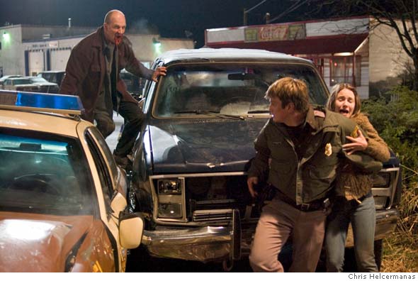 There is life out there, and it's mighty gross