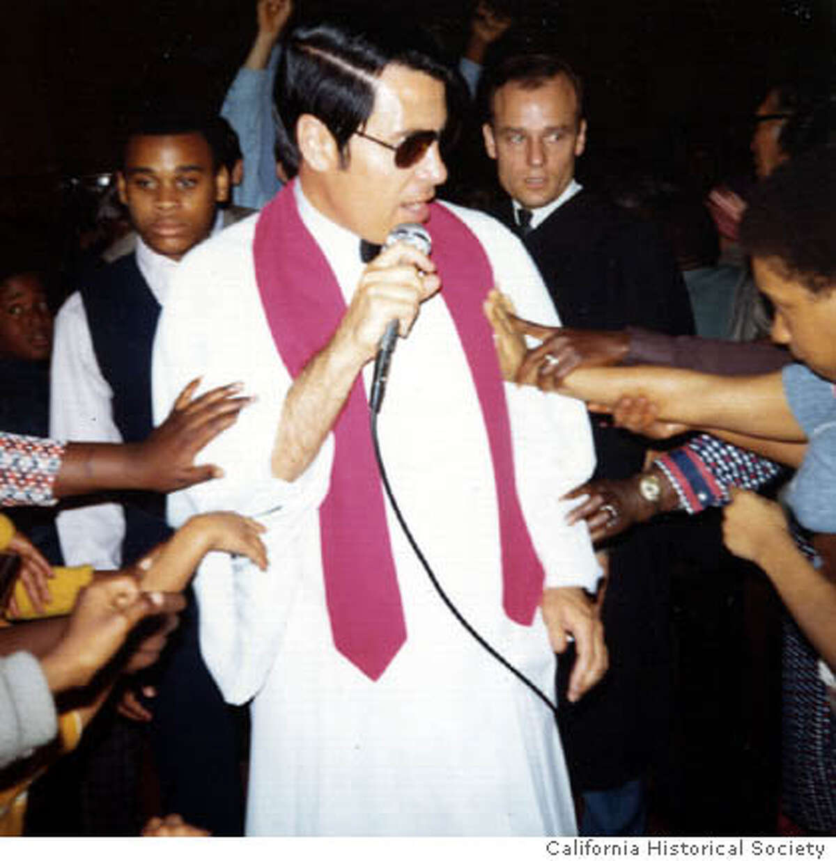Documentary offers rare film of Jim Jones