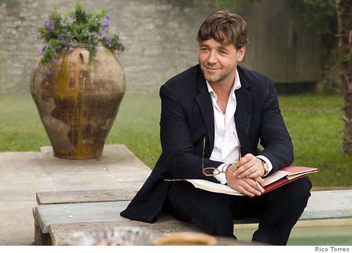 Crowe tries a romantic comedy, manages neither