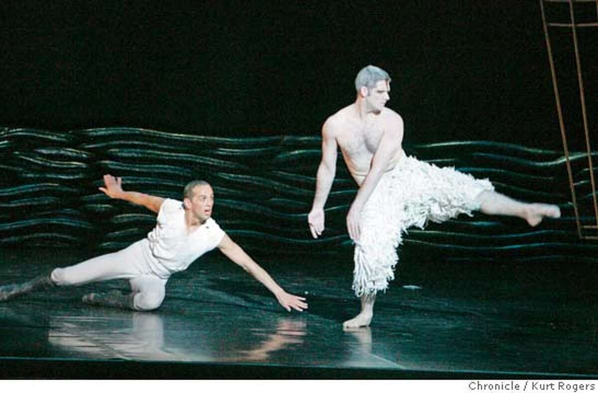Matthew Bourne's 'Swan Lake' hatches a new vision of the ballet that ...