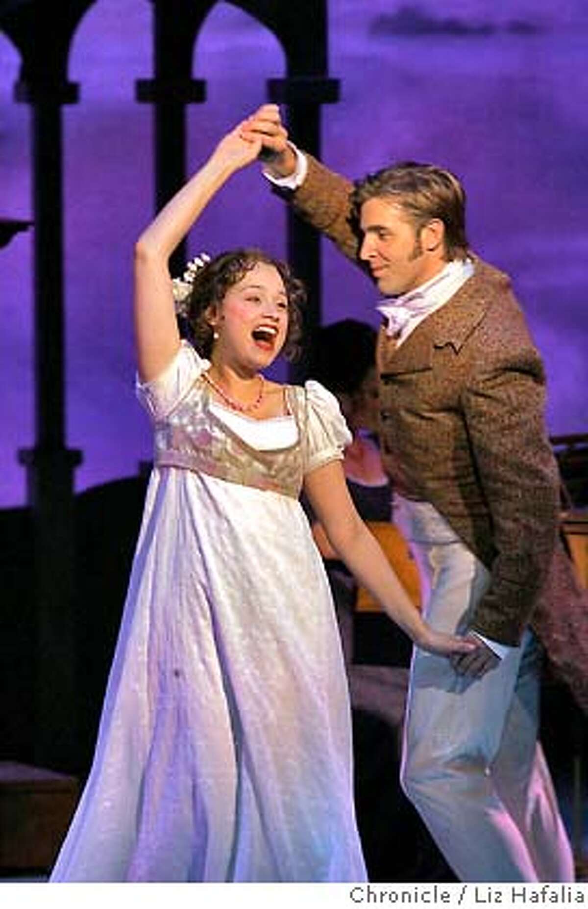 Review: Jane Austen's 'Emma' emerges onstage as a bright musical