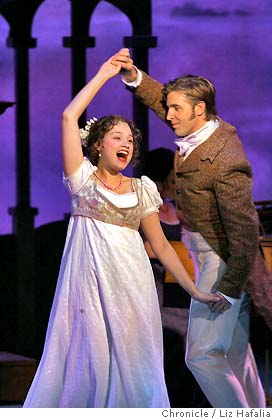 Review: Jane Austen's 'Emma' emerges onstage as a bright musical