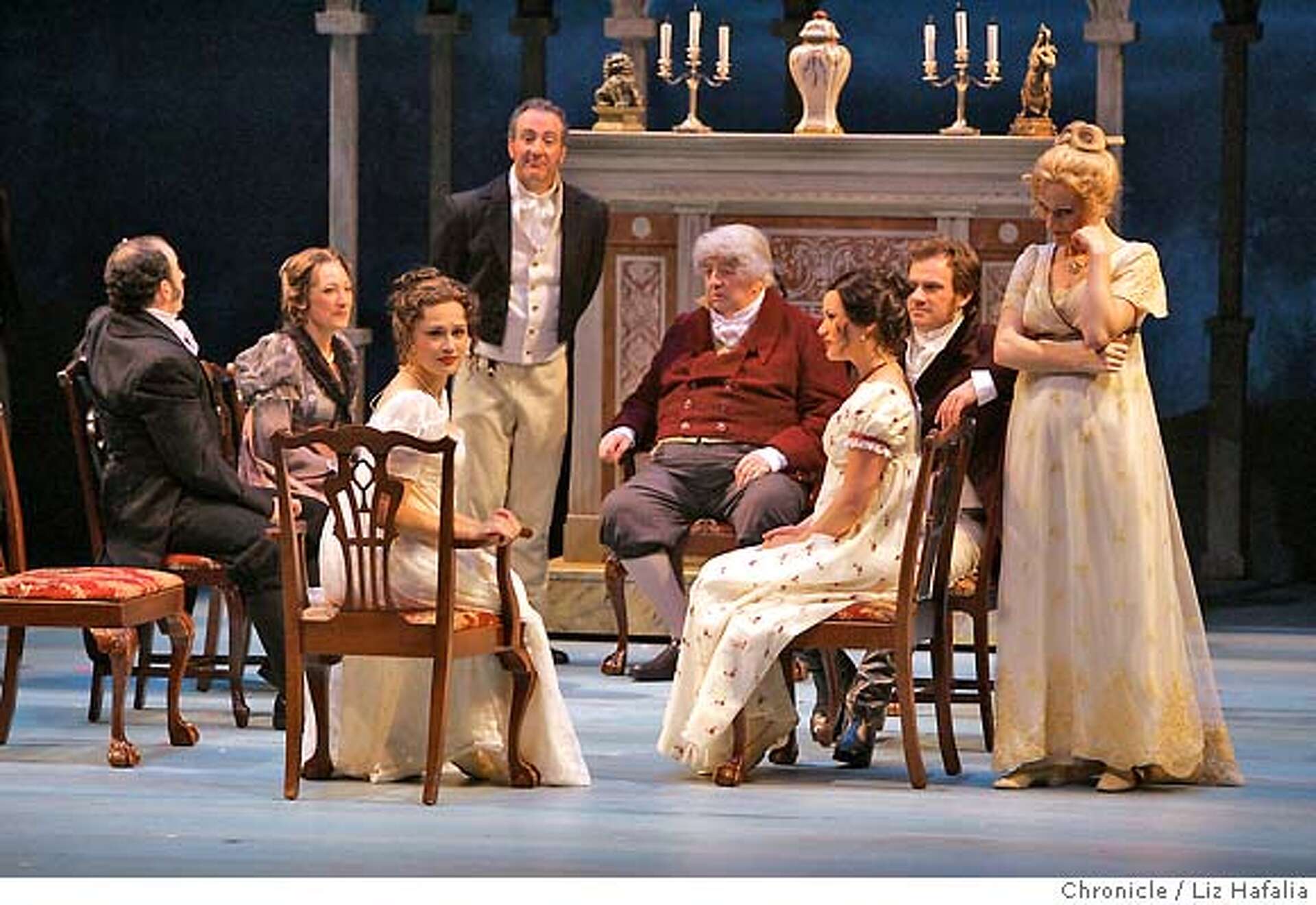 Review: Jane Austen's 'Emma' emerges onstage as a bright musical