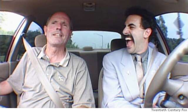 REVIEW / 'Borat' explores America, finds a very funny place