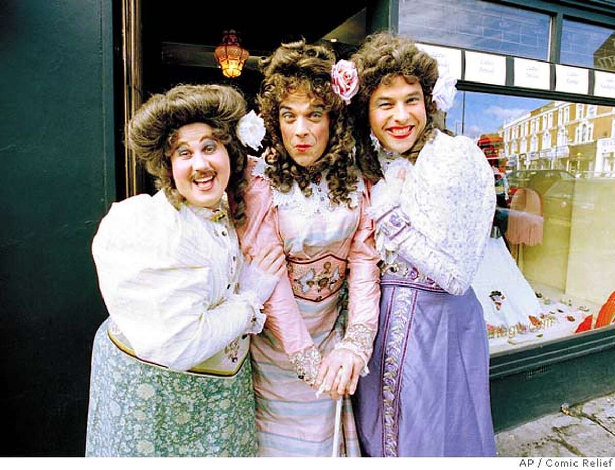 Not to be a drag, but here's another uproarious British comedy that may ...