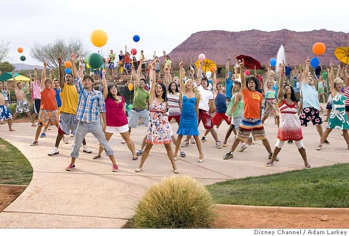 The kids are back on Disney Channel with 'High School Musical 2'