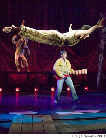 Tharp takes Dylan and runs off to the circus in dynamic new show