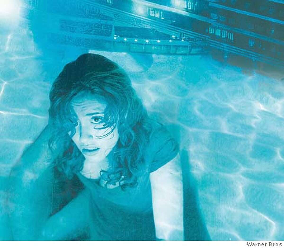 Water, water everywhere -- to say nothing of fire and falling objects ...