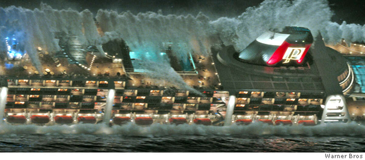 Water, water everywhere -- to say nothing of fire and falling objects ...