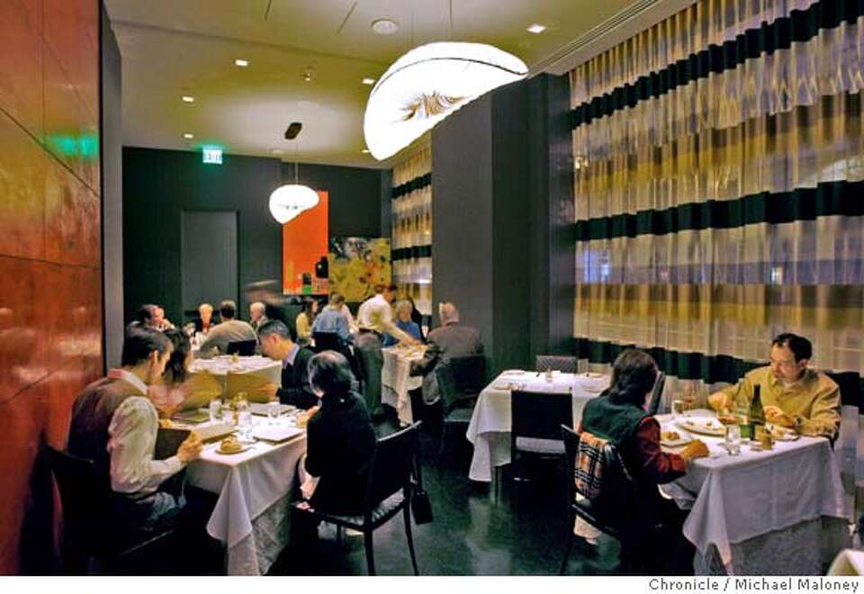 Ame's Aim Is True / S.F. restaurant effortlessly blends Eastern and ...