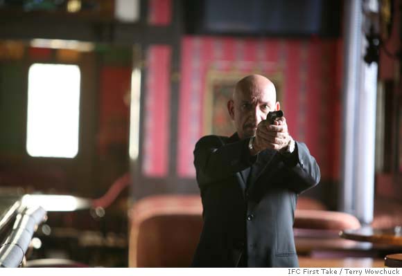 Hit man's 12 steps to reclaiming his career