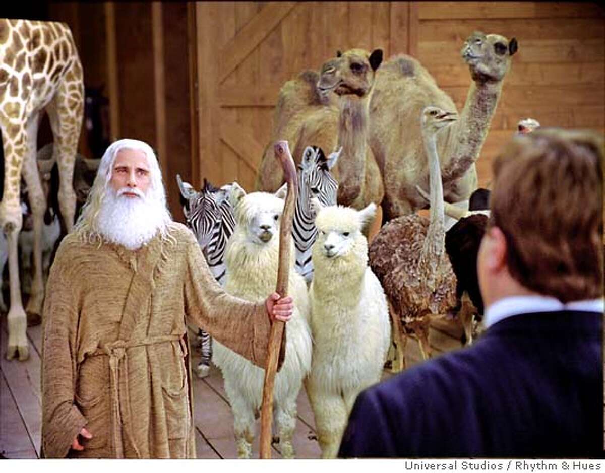 God tells Steve Carell to build an ark, but nothing keeps sequel from ...