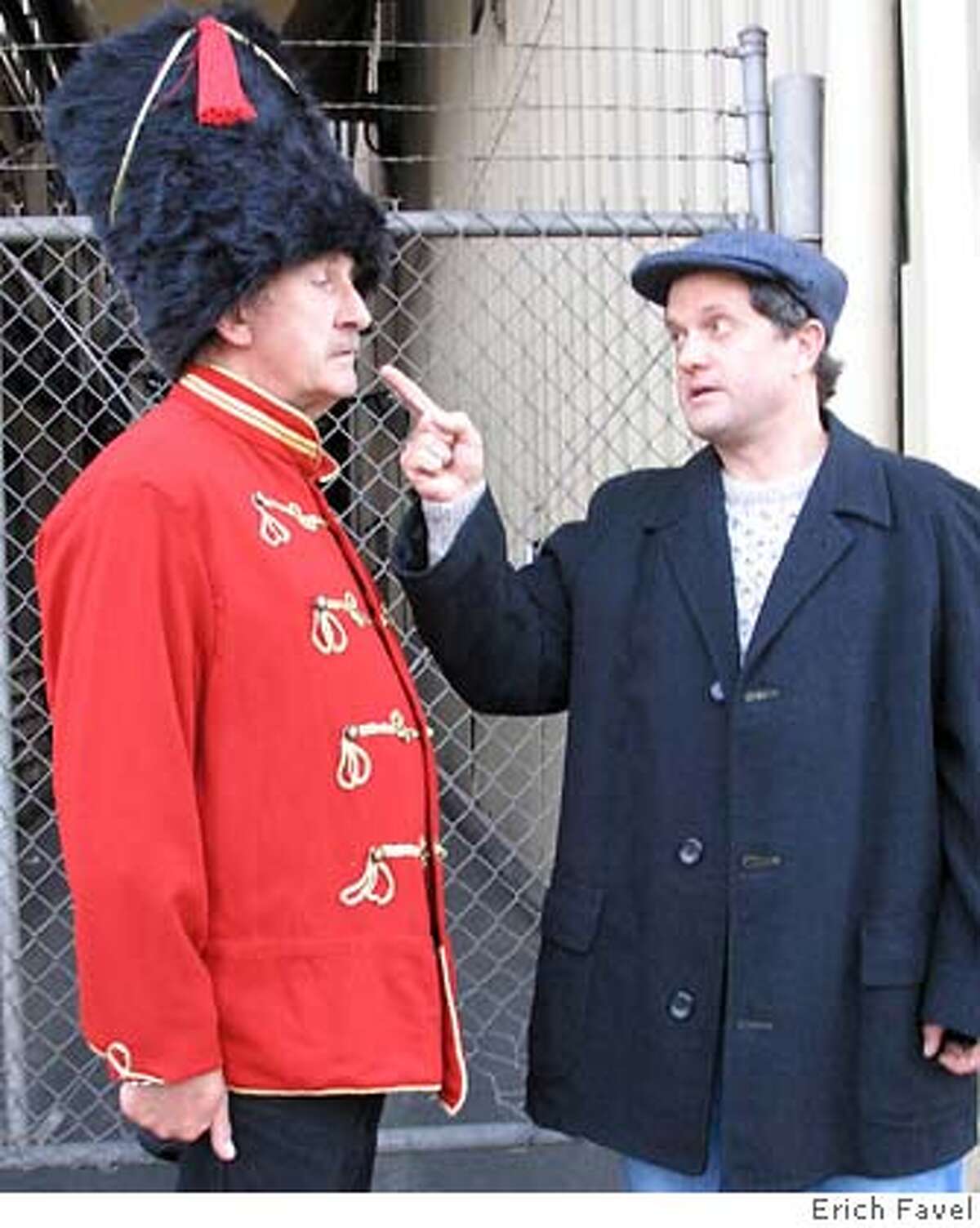 Arden's anti-war 'Musgrave' well worth reviving