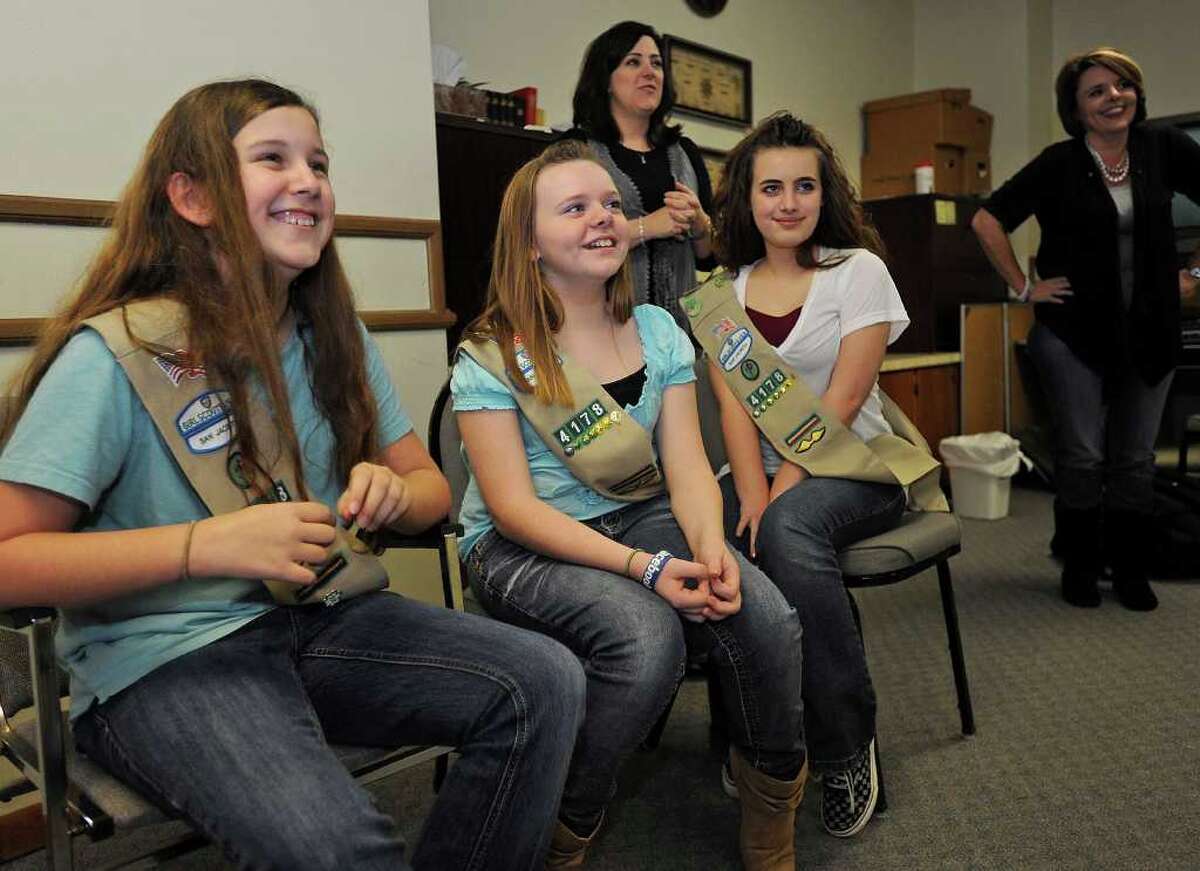 Beyond the cookies: Girl Scouts aim to mold future female leaders