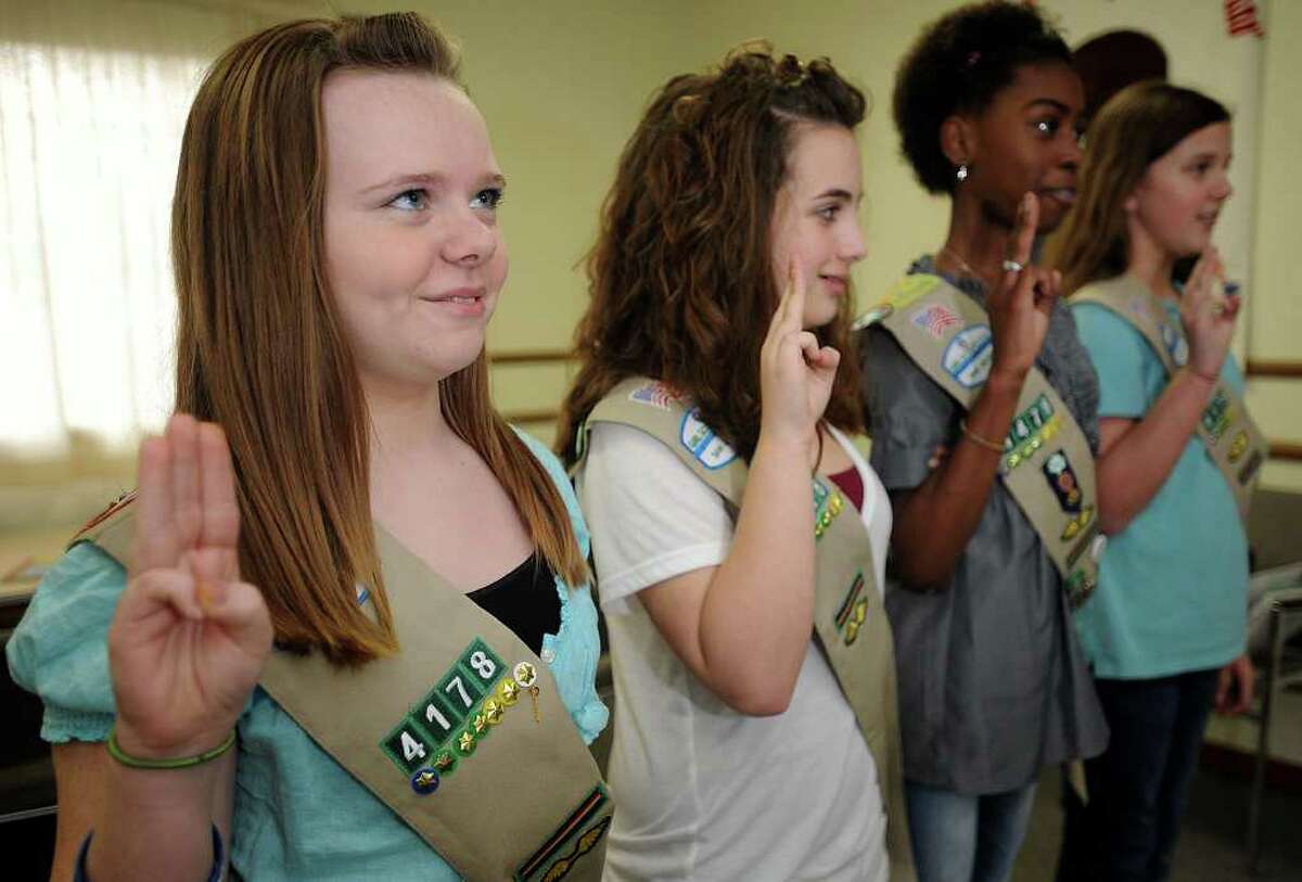 Beyond the cookies: Girl Scouts aim to mold future female leaders