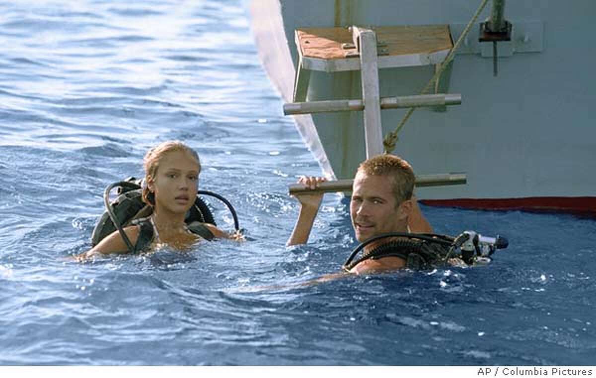 Sunken treasure story's not too deep, but nice and salty