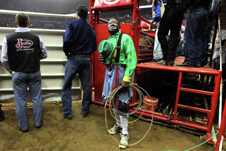 Rodeo clown Leon Coffee