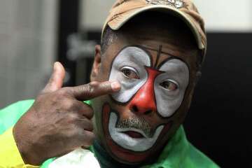 This clown gets plenty of laughs, danger on job