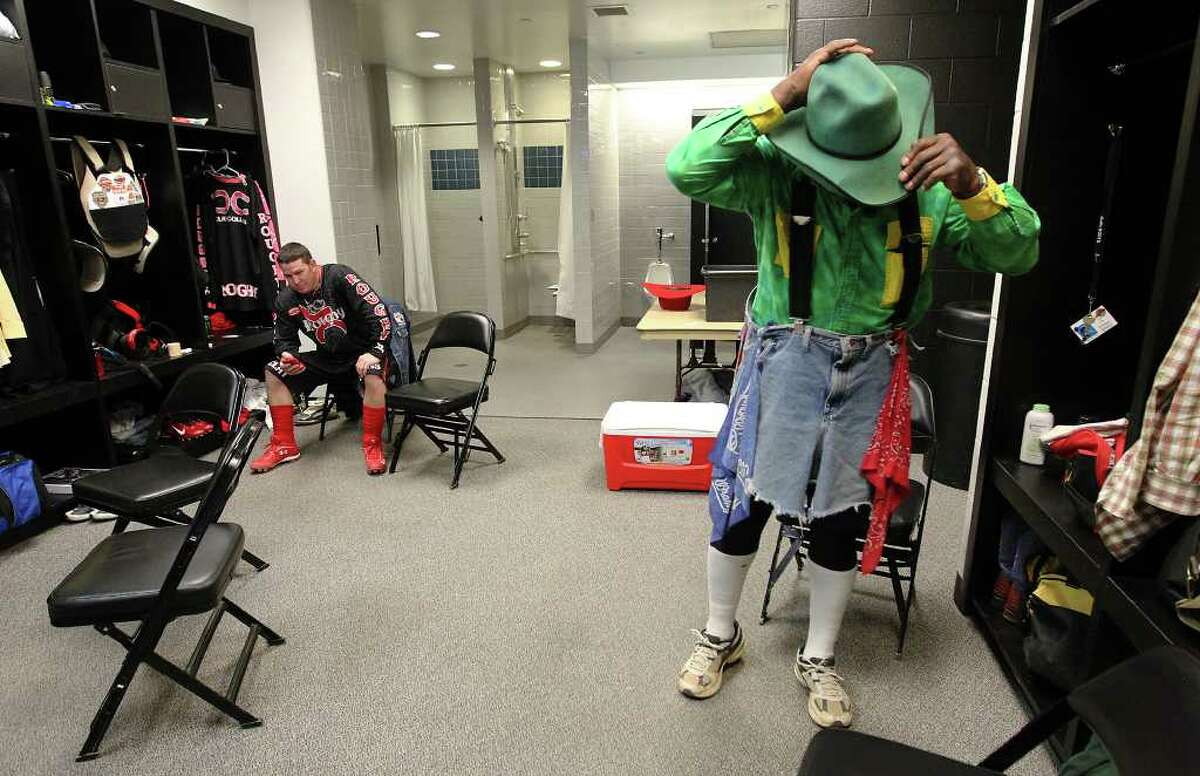 Rodeo clown Leon Coffee