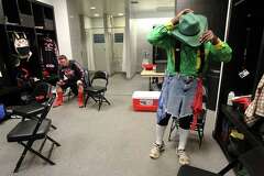 Rodeo clown Leon Coffee