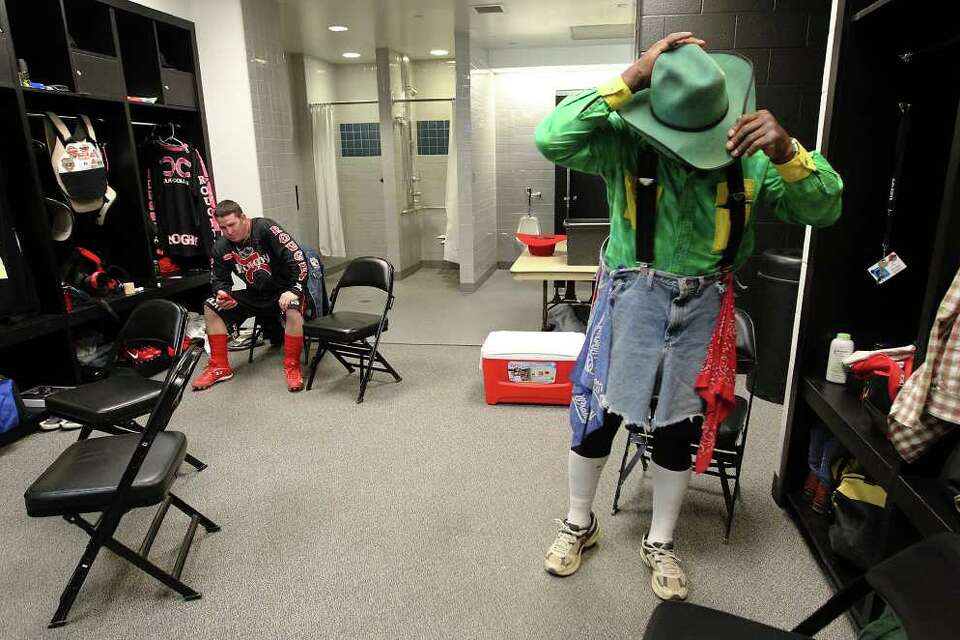 Rodeo clown Leon Coffee